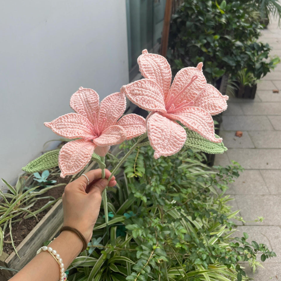 Single flower pattern – Page 3 – Lilyrosy LLC