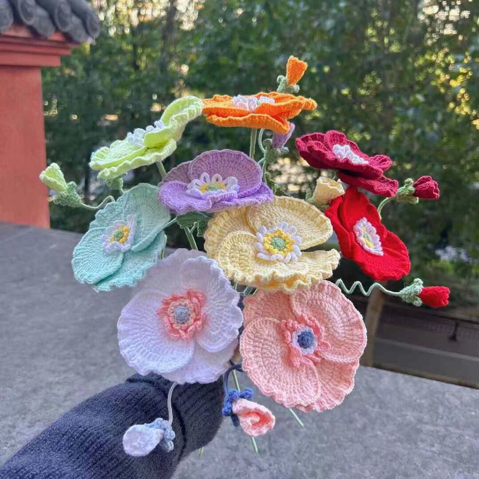 Single flower pattern – Lilyrosy LLC