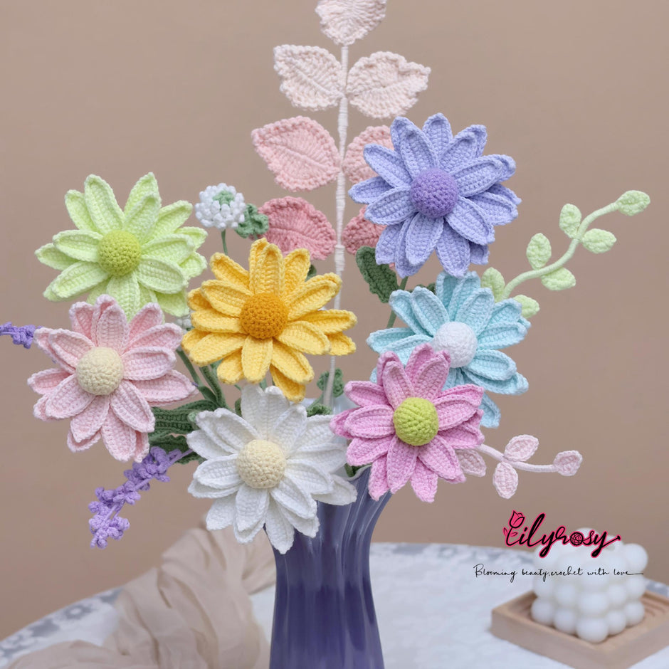 Single flower pattern – Lilyrosy LLC