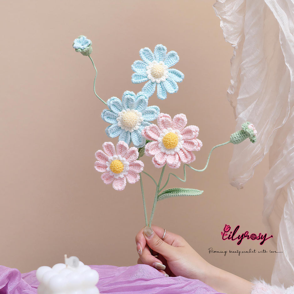 Single flower pattern – Page 2 – Lilyrosy LLC