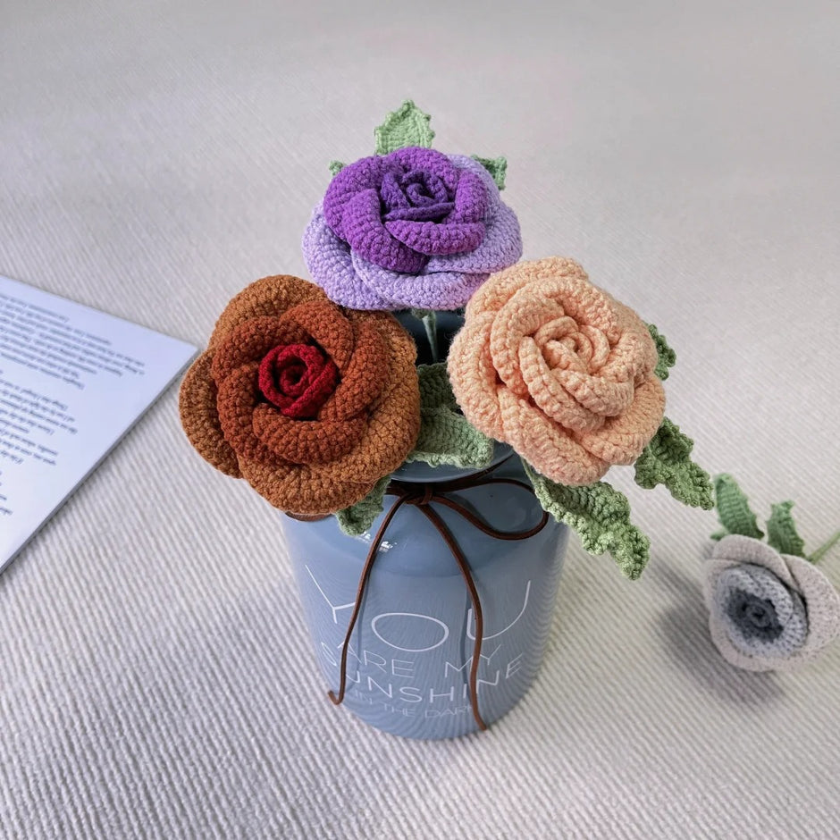 Single flower pattern – Page 3 – Lilyrosy LLC