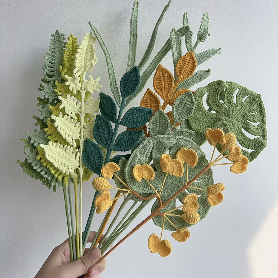 Lilyrosy Crochet Epiphyllum Flowers Patterns with Step by Step Video T ...