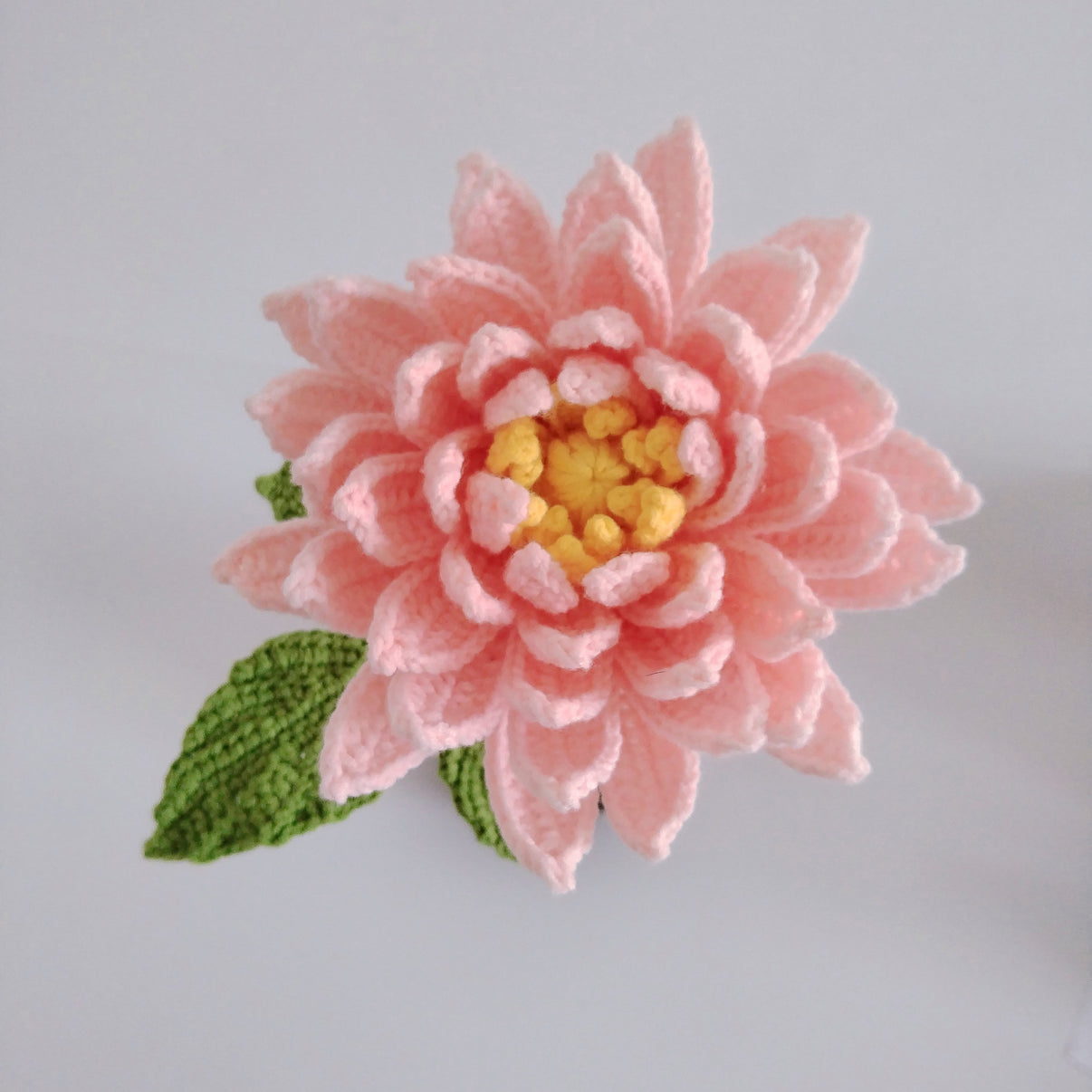 Lilyrosy Crochet Dahlia Flowers Patterns with Step by Step Video Tutor ...