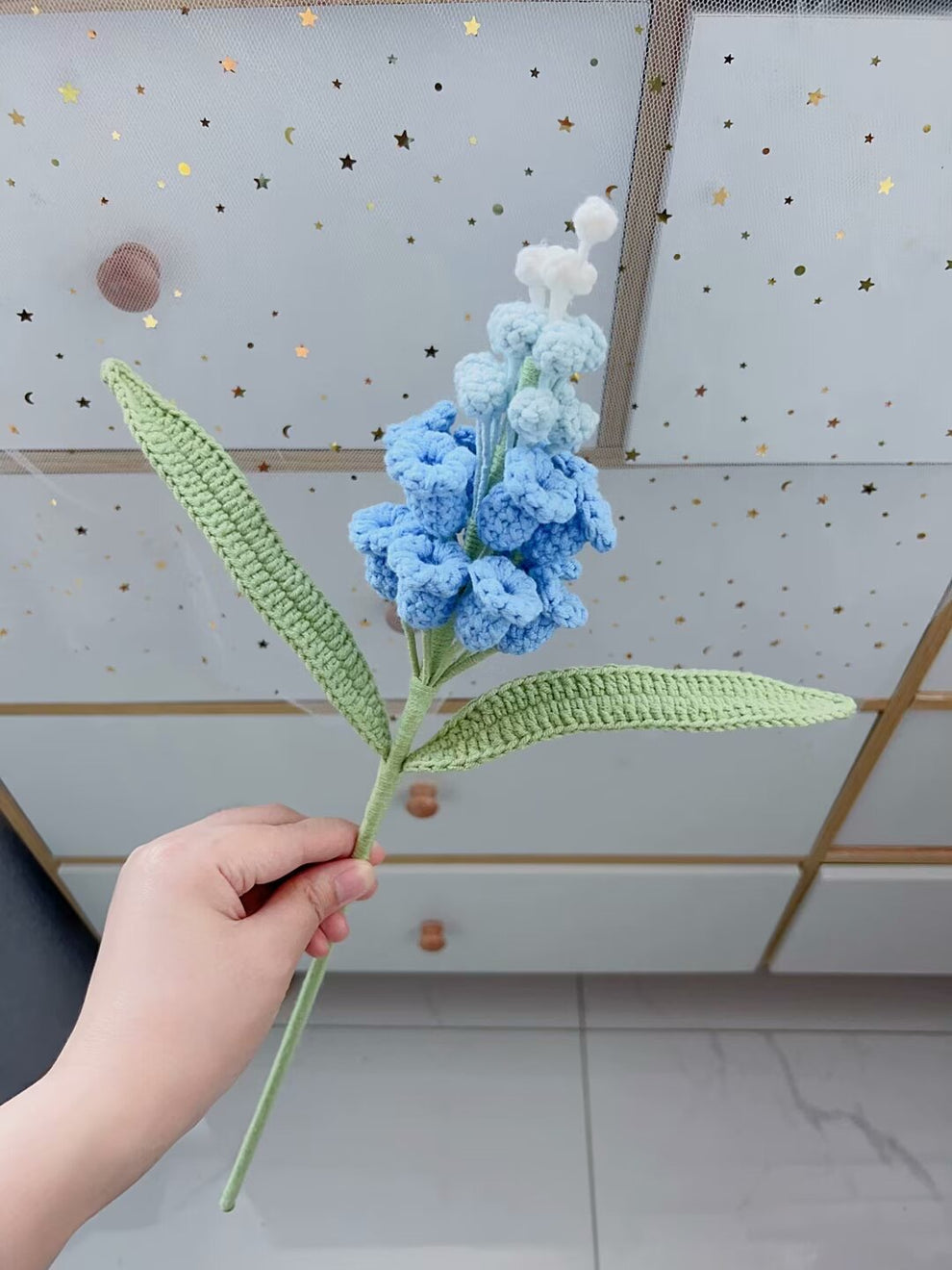 Lilyrosy Crochet Hyacinth Flowers Patterns with Step-by-Step Video Tut ...