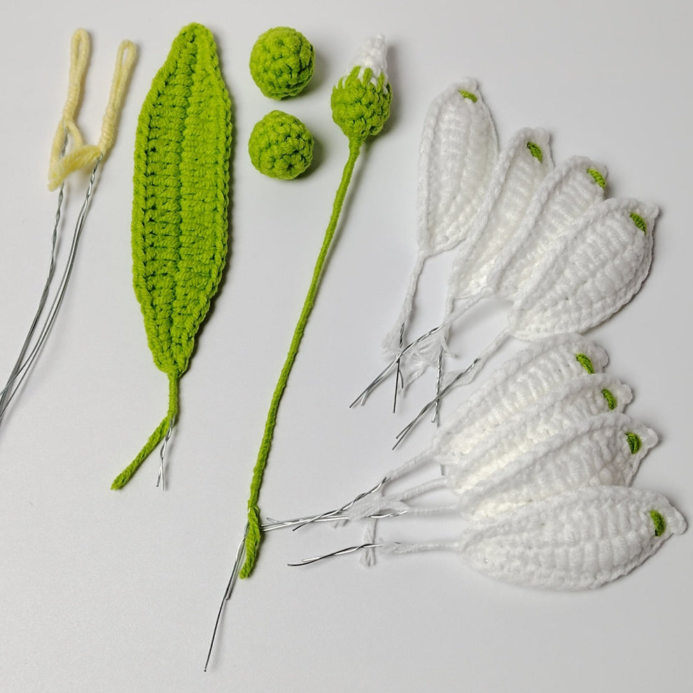Lilyrosy Crochet Spring Snowflake Patterns with Step by Step Video Tut ...
